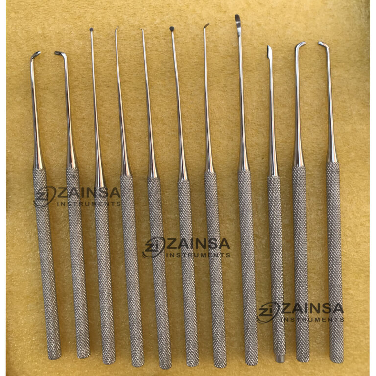Micro Ear Surgery Set, ENT Instruments Set, Tympanoplasty Set – Zainsa ...