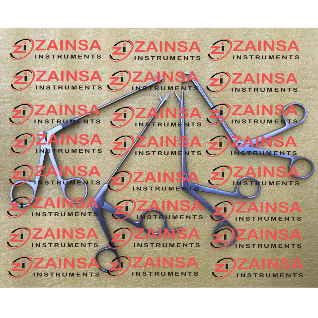 Fess Endoscopic Sinus Surgery ENT Instrument Set - Zainsa Instruments