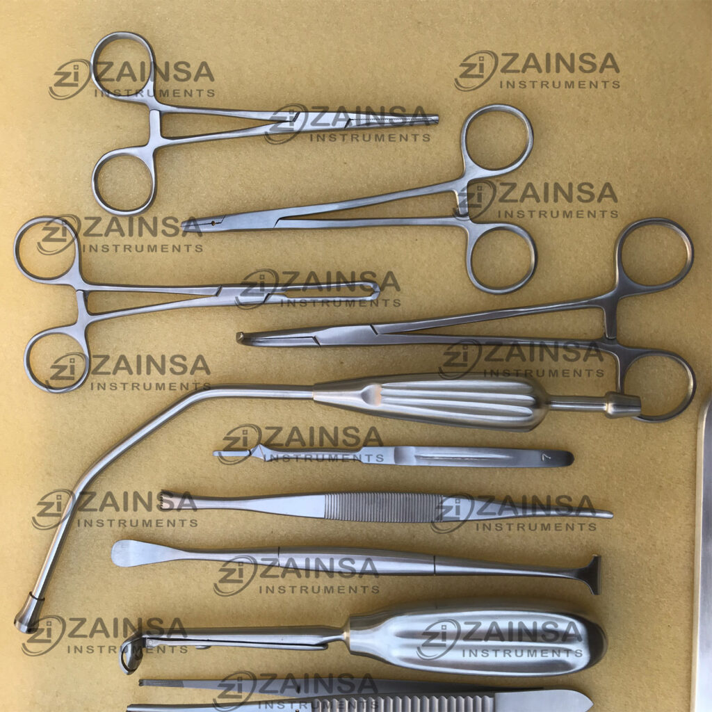 Tonsillectomy Instruments Set – Zainsa Instruments