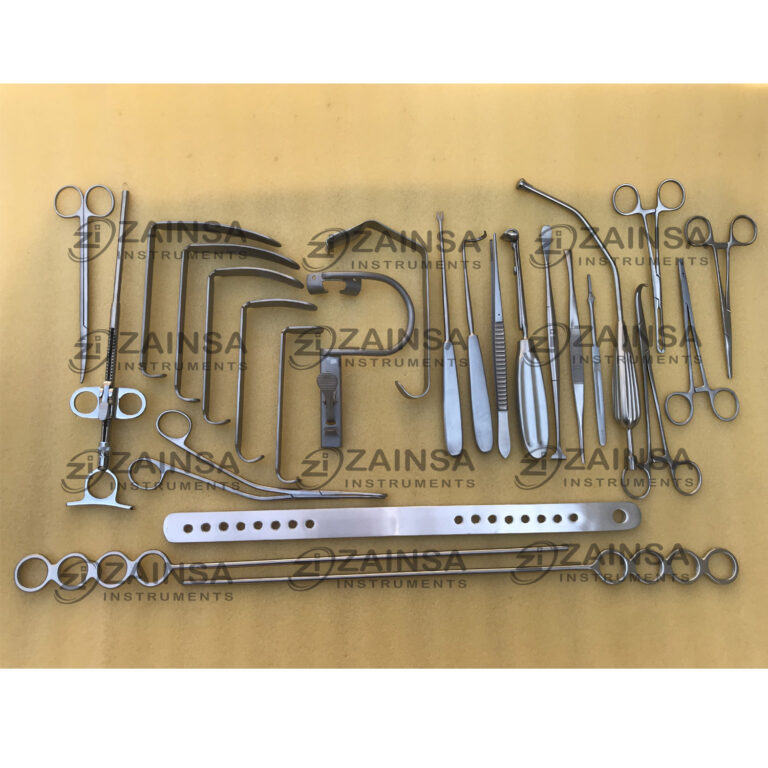 Tonsillectomy Instruments Set – Zainsa Instruments