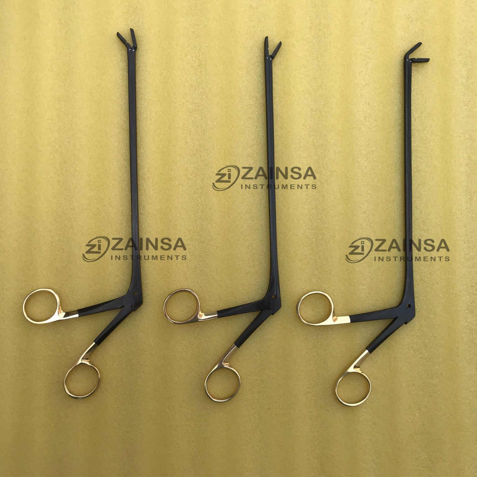 Laminectomy Intervertebral Disc Rongeur Set – Zainsa Instruments
