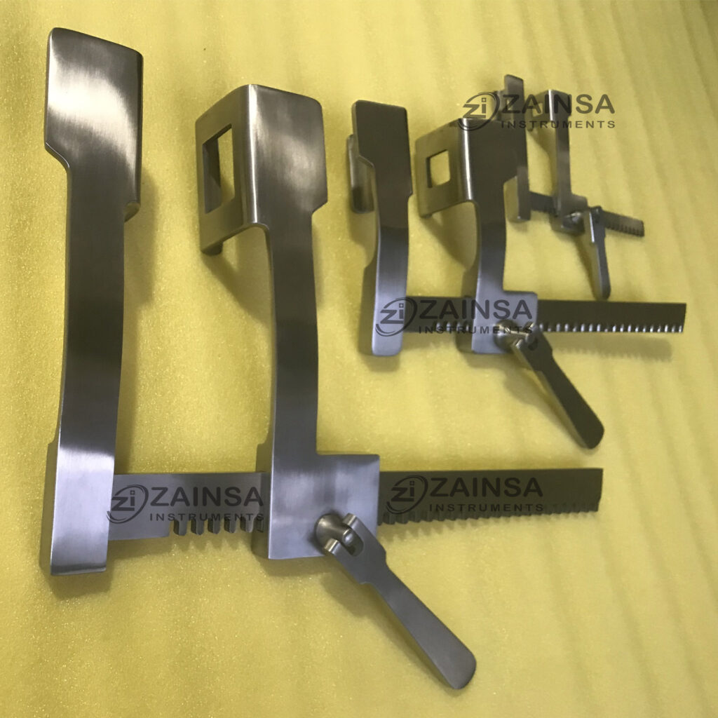 3 PCs Set Finochietto Rib Spreader Retractors | Zainsa Instruments