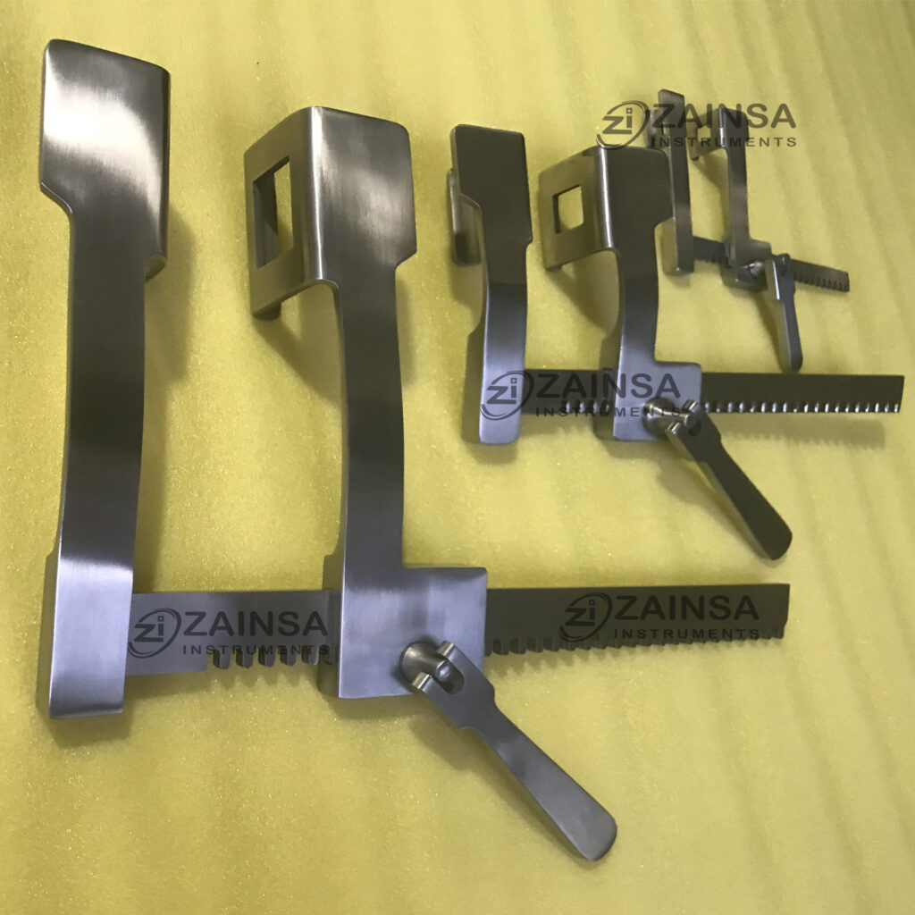 3 PCs Set Finochietto Rib Spreader Retractors | Zainsa Instruments