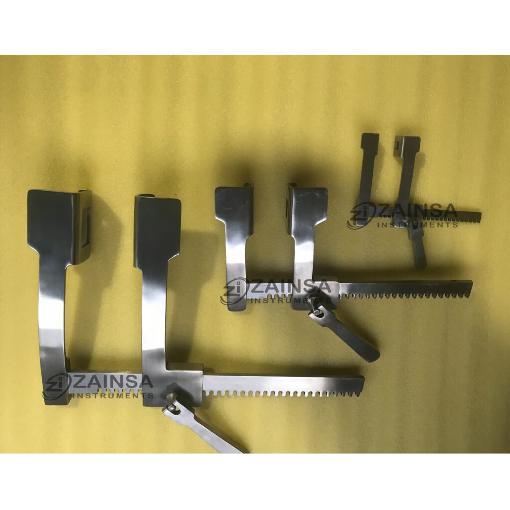 3 PCs Set Finochietto Rib Spreader Retractors | Zainsa Instruments