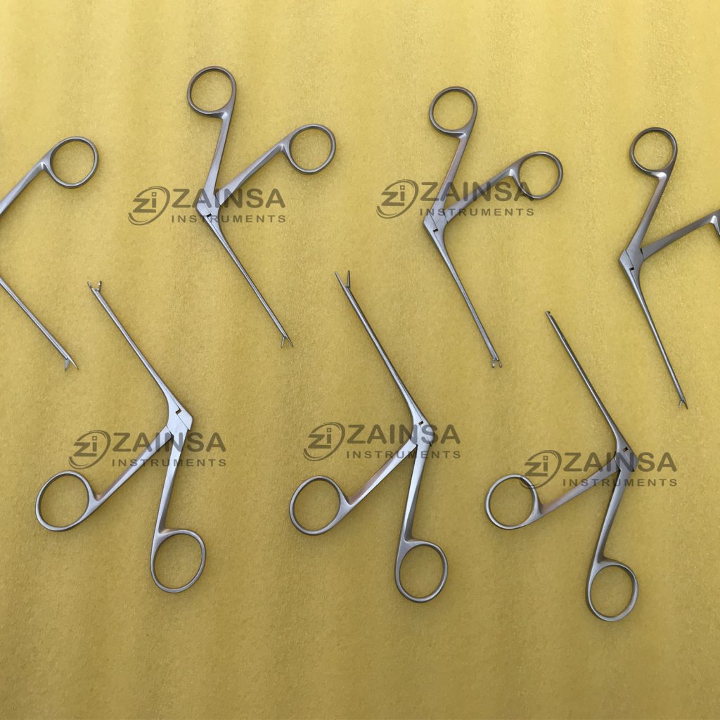 Tympanoplasty Instrument Set German Ear Forceps Set Of 7 PCs – Zainsa ...