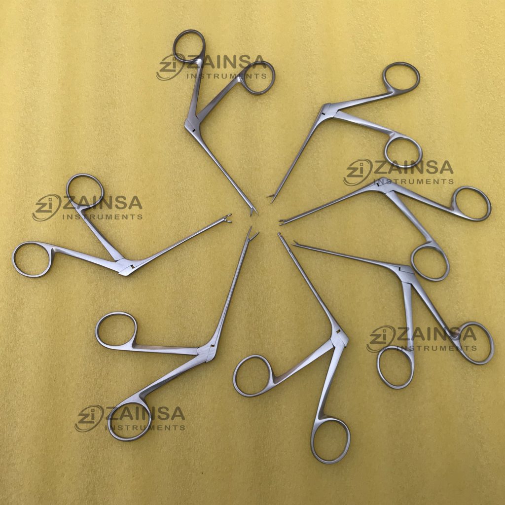 Tympanoplasty Instrument Set German Ear Forceps Set Of 7 PCs – Zainsa ...