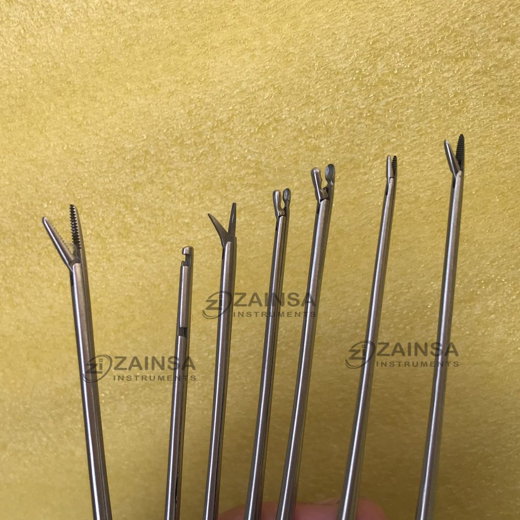 Garman Ear Forceps | Tympanoplasty Instrument Set | Zainsa