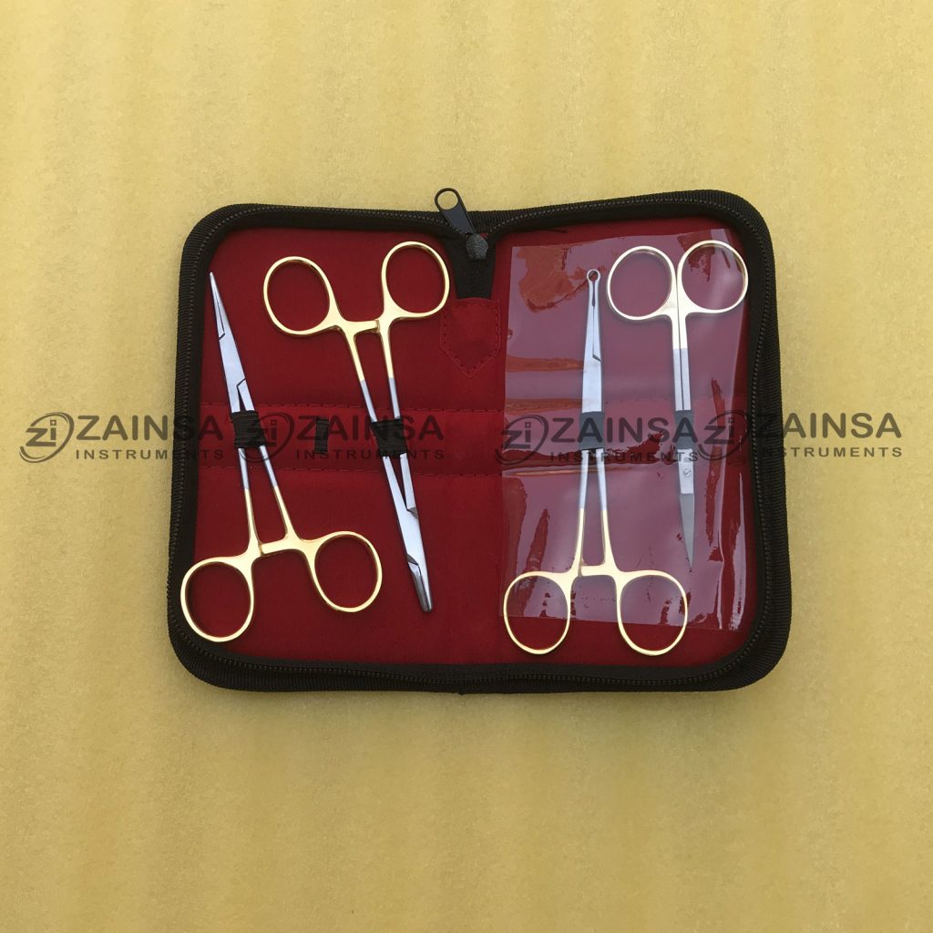 Sutureless Vasectomy Set | Urology Instruments | Zainsa Instruments
