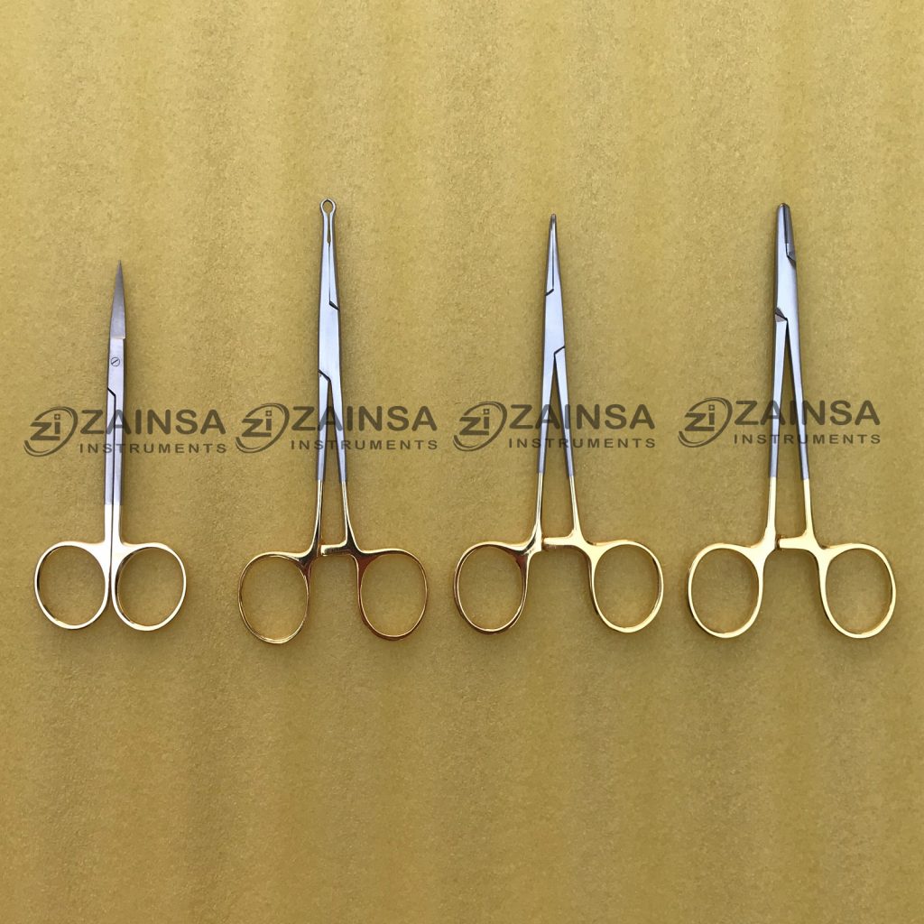 Sutureless Vasectomy Set | Urology Instruments | Zainsa Instruments