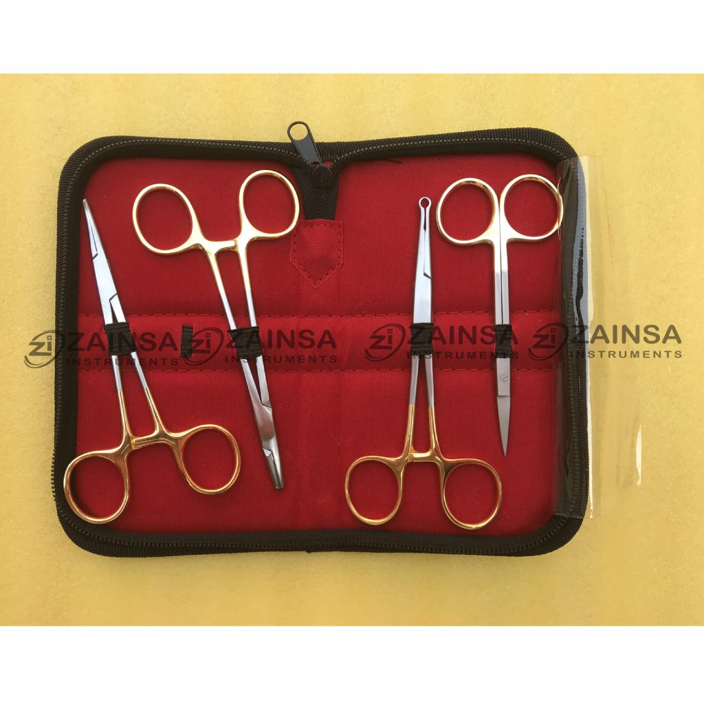 Sutureless Vasectomy Set | Urology Instruments | Zainsa Instruments