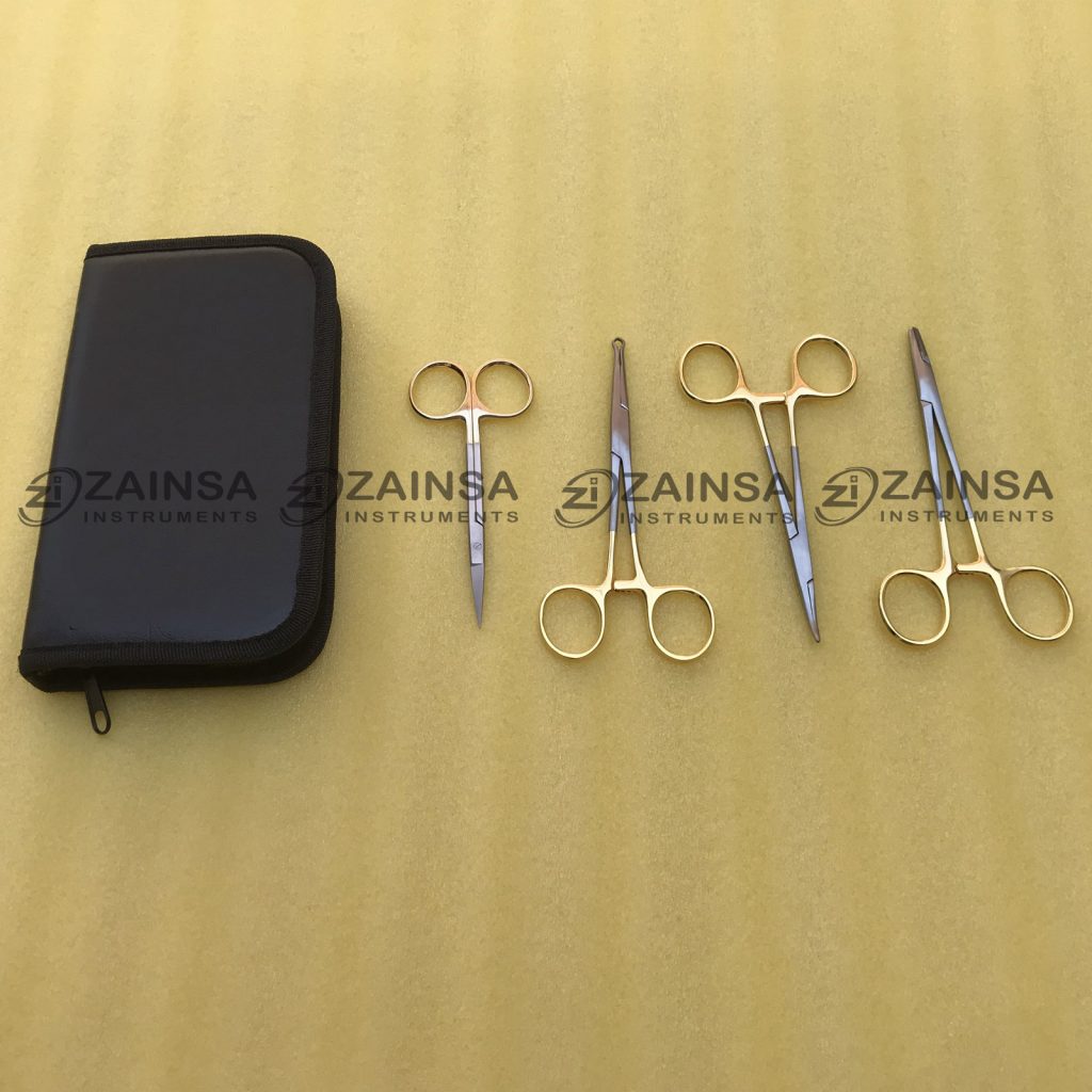 Sutureless Vasectomy Set | Urology Instruments | Zainsa Instruments