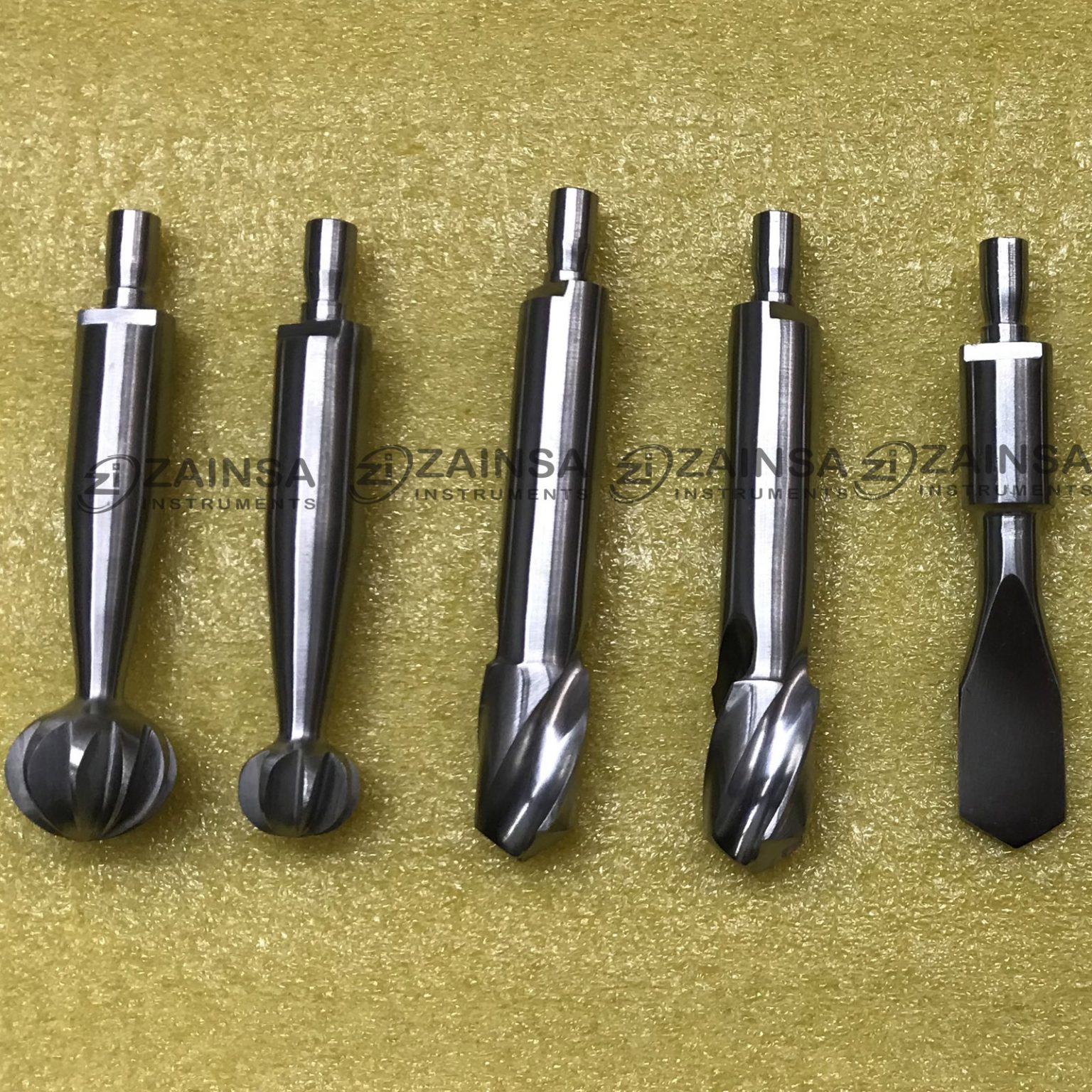 Hudson Brace Hand Drill Set Surgical Orthopedic Instruments – Zainsa ...